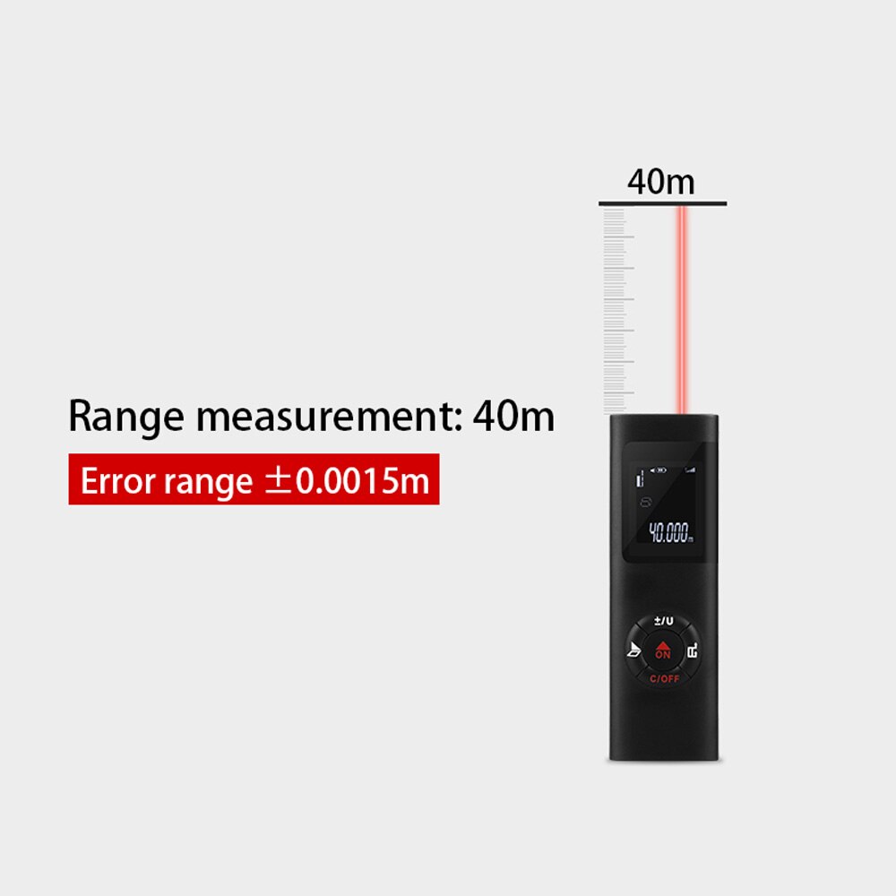 40M Smart Handheld Rangefinder Digital Distance Me... – Vicedeal