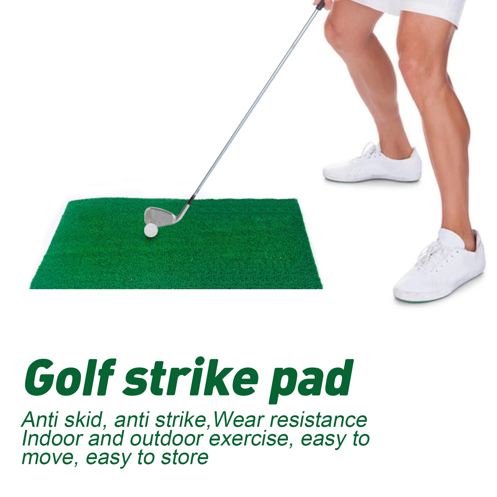Residential Golf Practice Mat Swing Training Aids ... – Grandado