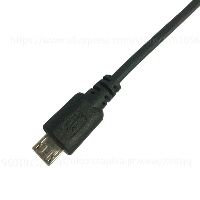 Micro USB 5 Pin Male Down Angle 90 Degree to Micro... – Grandado