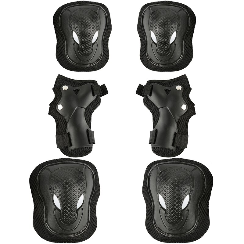 6pcs/set Skating Protective Gear Set Elbow pads Sk... – Vicedeal