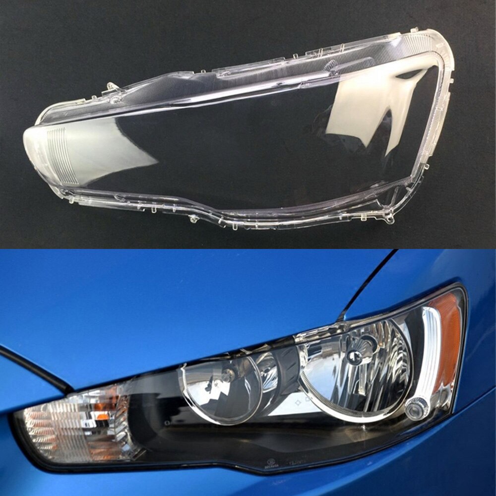Auto Koplamp Lens Voor Mitsubishi Lancer Ex ~ Auto... – Grandado