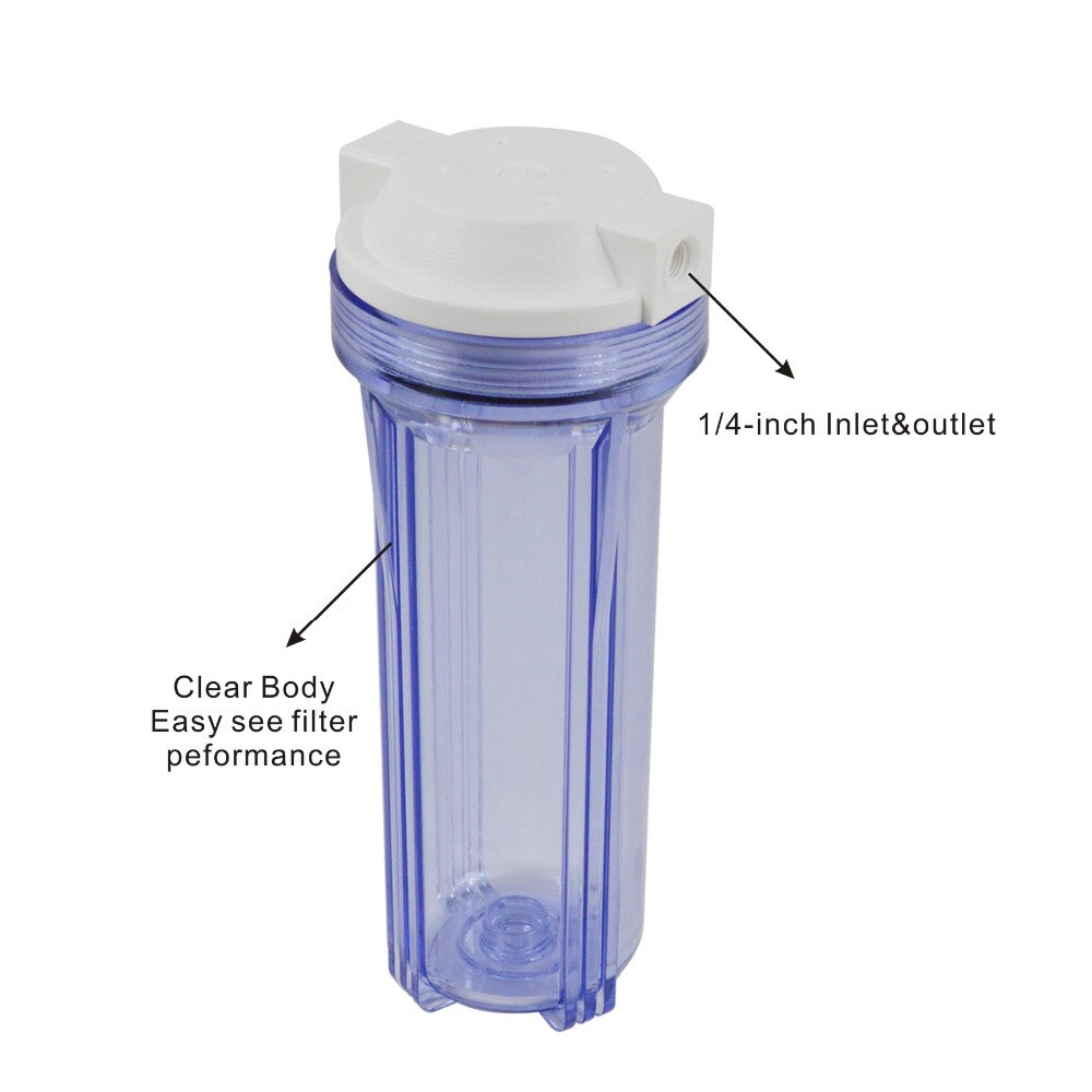 Standard 10" Filter Housing for Water Filters and ... – Vicedeal