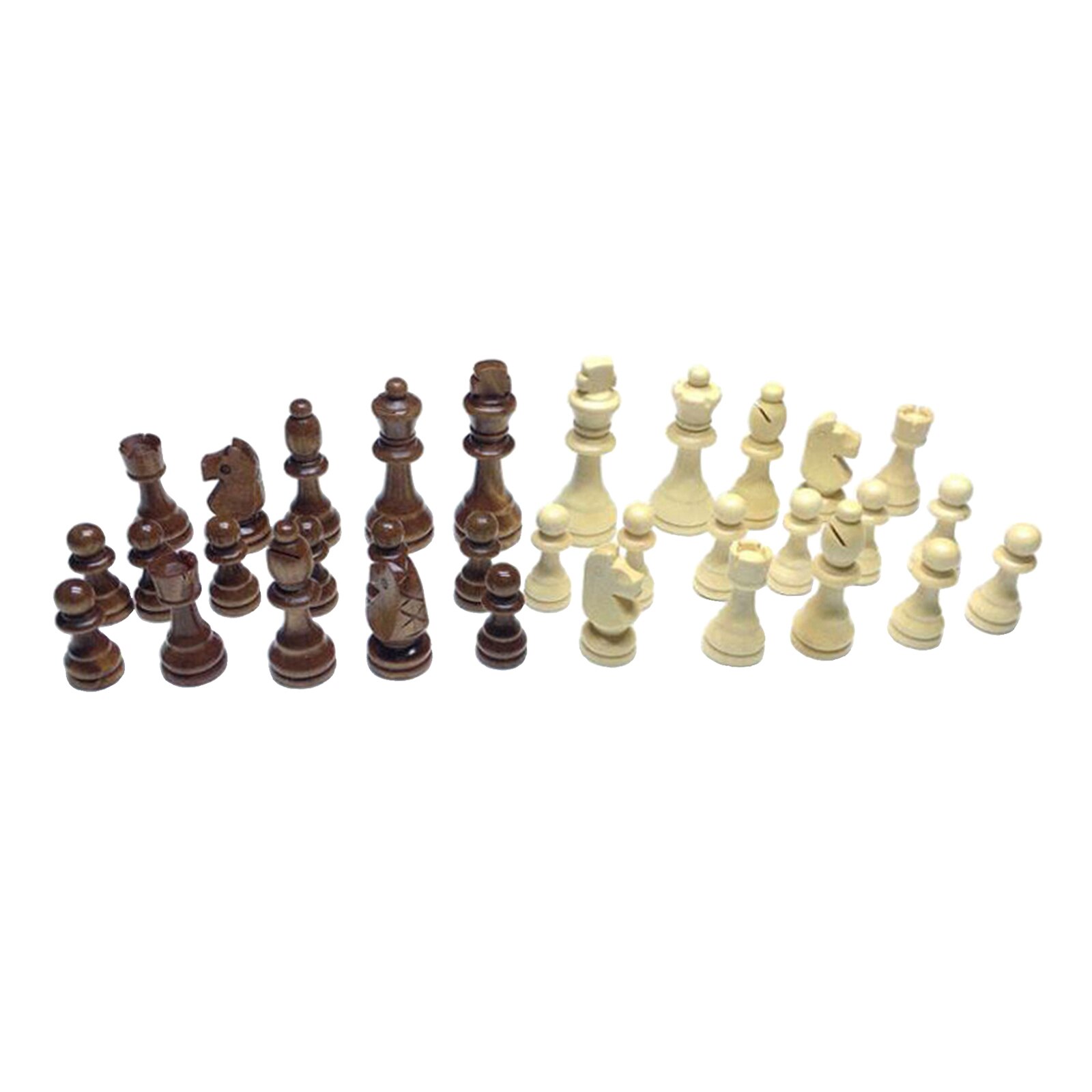 Chess Pieces Wooden Replacement Chess Figures Ches... – Grandado