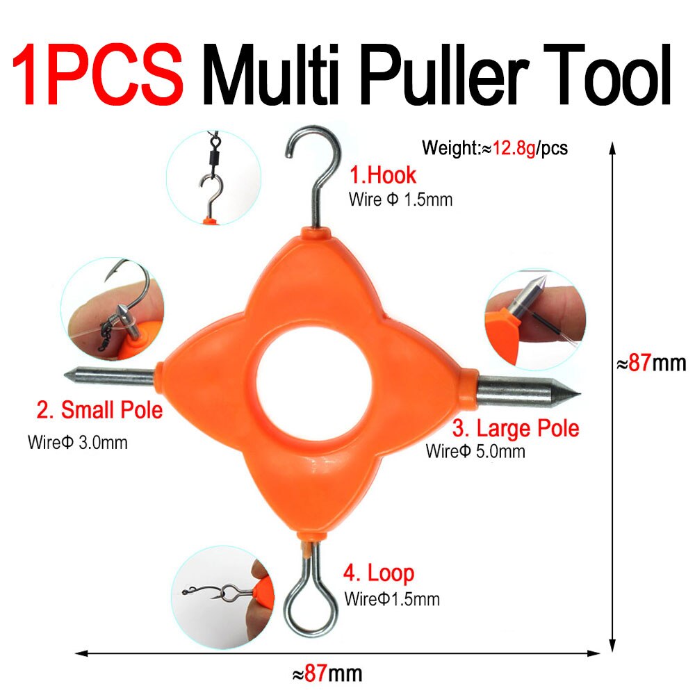 ICERIO 1PCS Carp Fishing Tool 4 In 1 Multi Puller ... – Grandado