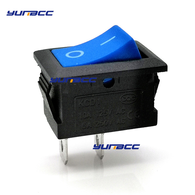 1Pcs KCD1-101 Zelfsluitende Rocker Switch On-Off 2... – Vicedeal