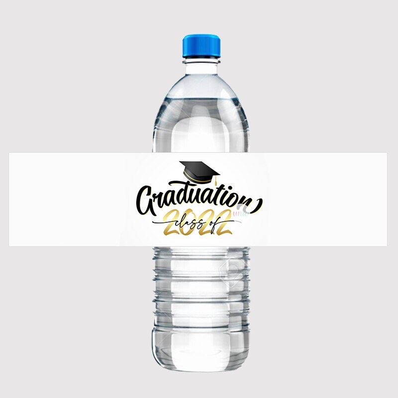 2022 Graduation Party Decor Water Bottle Labels Co... – Vicedeal