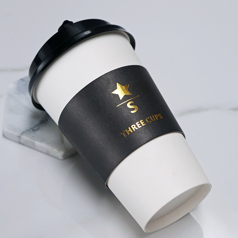 50pcs Net red thick disposable coffee cup drink mi... – Vicedeal