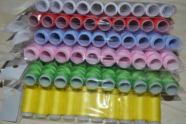 60 different colors sewing thread each as DIY sewi... – Vicedeal