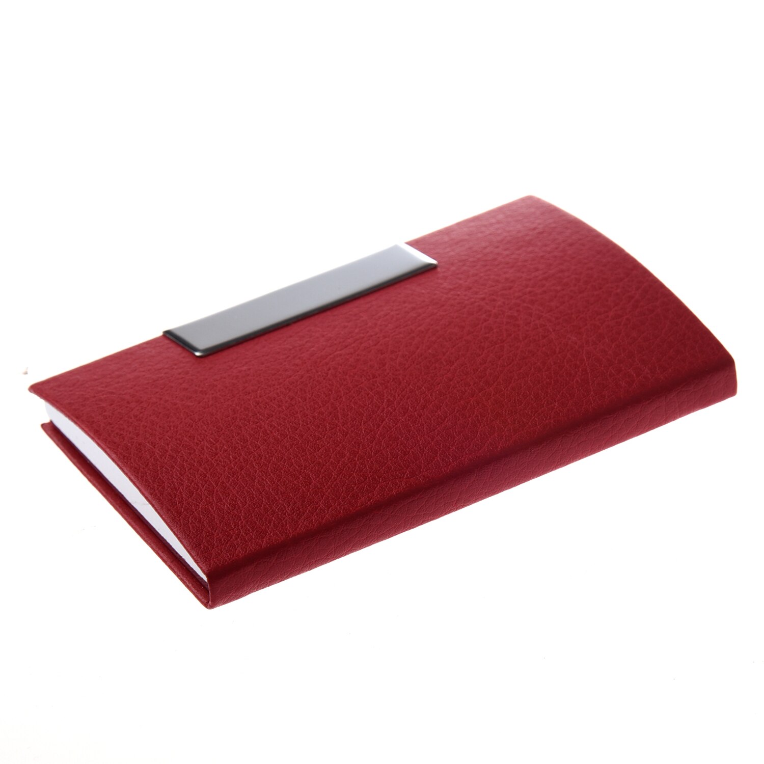 Business Card Credit Card Holder Card Case Red – Grandado Business Card Credit Card Holder Card Case Red – Grandado