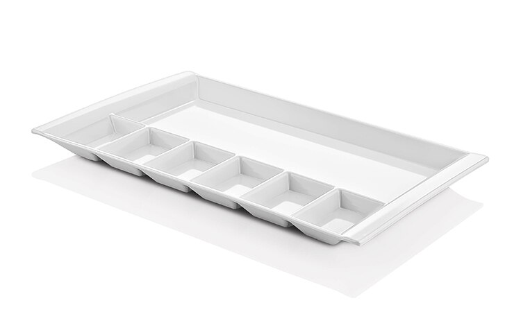 Self Service Breakfast Plate 7 Cavities – Grandado