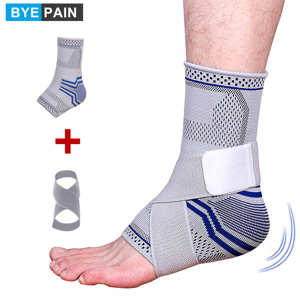 Enkel Ondersteuning Brace Verstelbare Compressie M... – Grandado