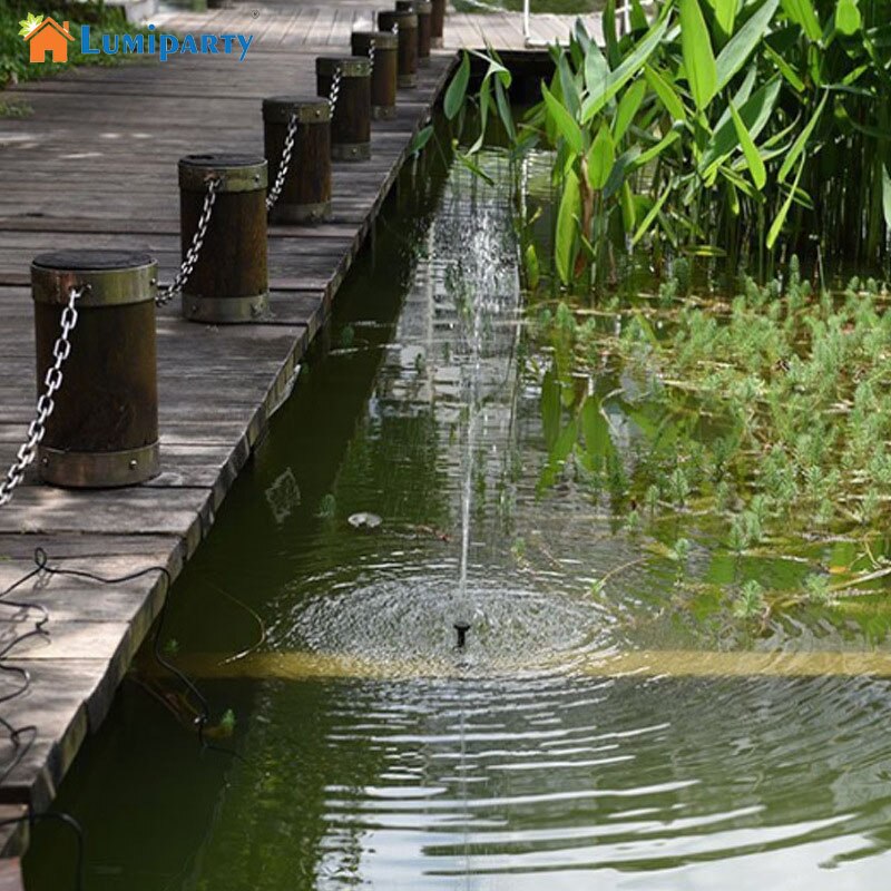 Solar Tuin Water Fontein Pomp Solar Tuin Fonteinen... – Vicedeal
