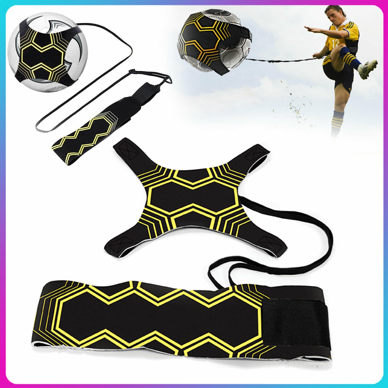 Football Training Belt Adjustable Soccer Training ... – Grandado