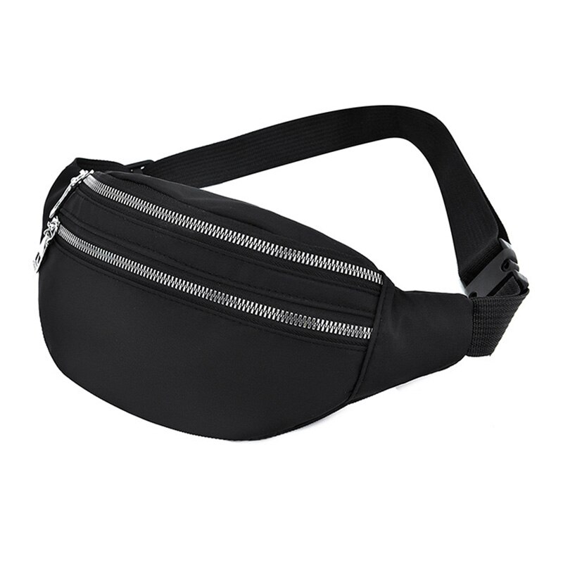 Solid color Women Waist Bag Waterproof Fanny Pack ... – Grandado