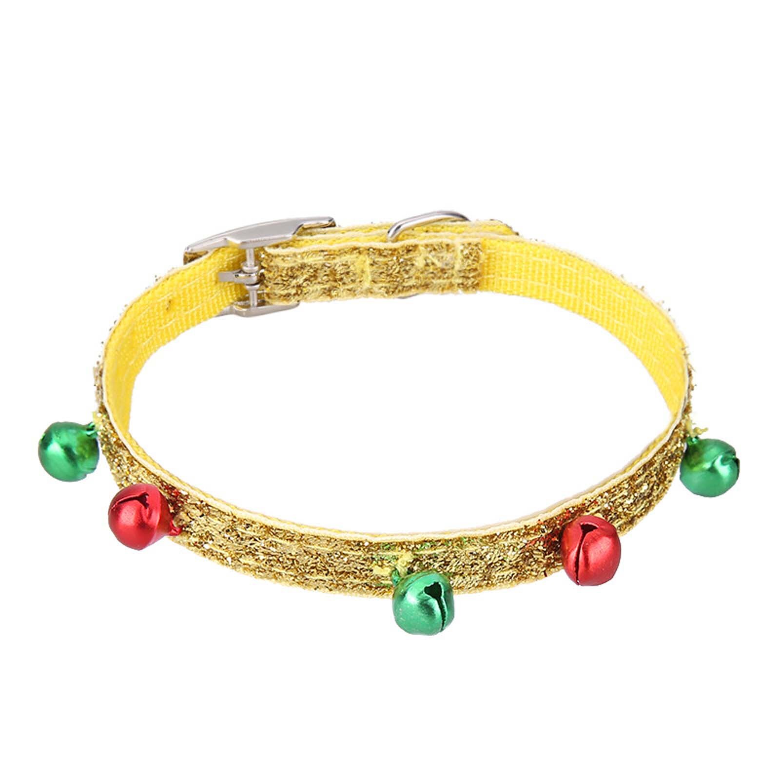 Christmas Pet Collar Bell Collar Cat Christmas Col... – Vicedeal