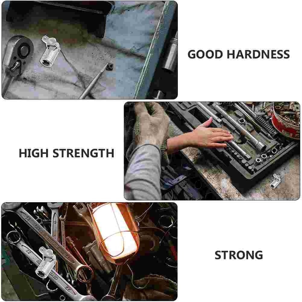 2 Pcs 1/4 Gimbal Joint Socket Socket Wrench Car Re... – Grandado