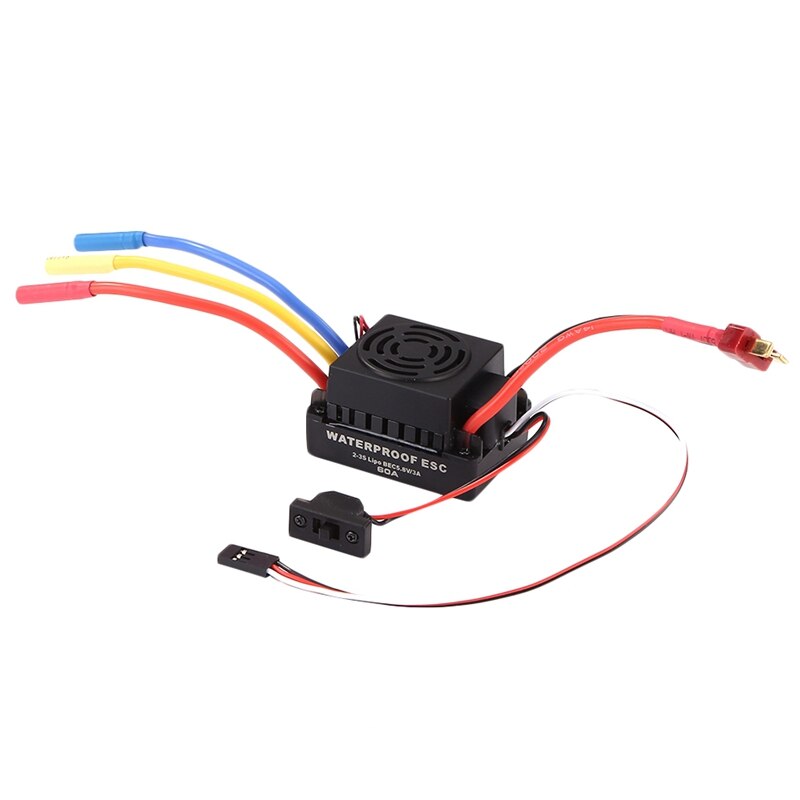 Waterproof 60A Brushless Esc Electronic Speed Cont... – Grandado