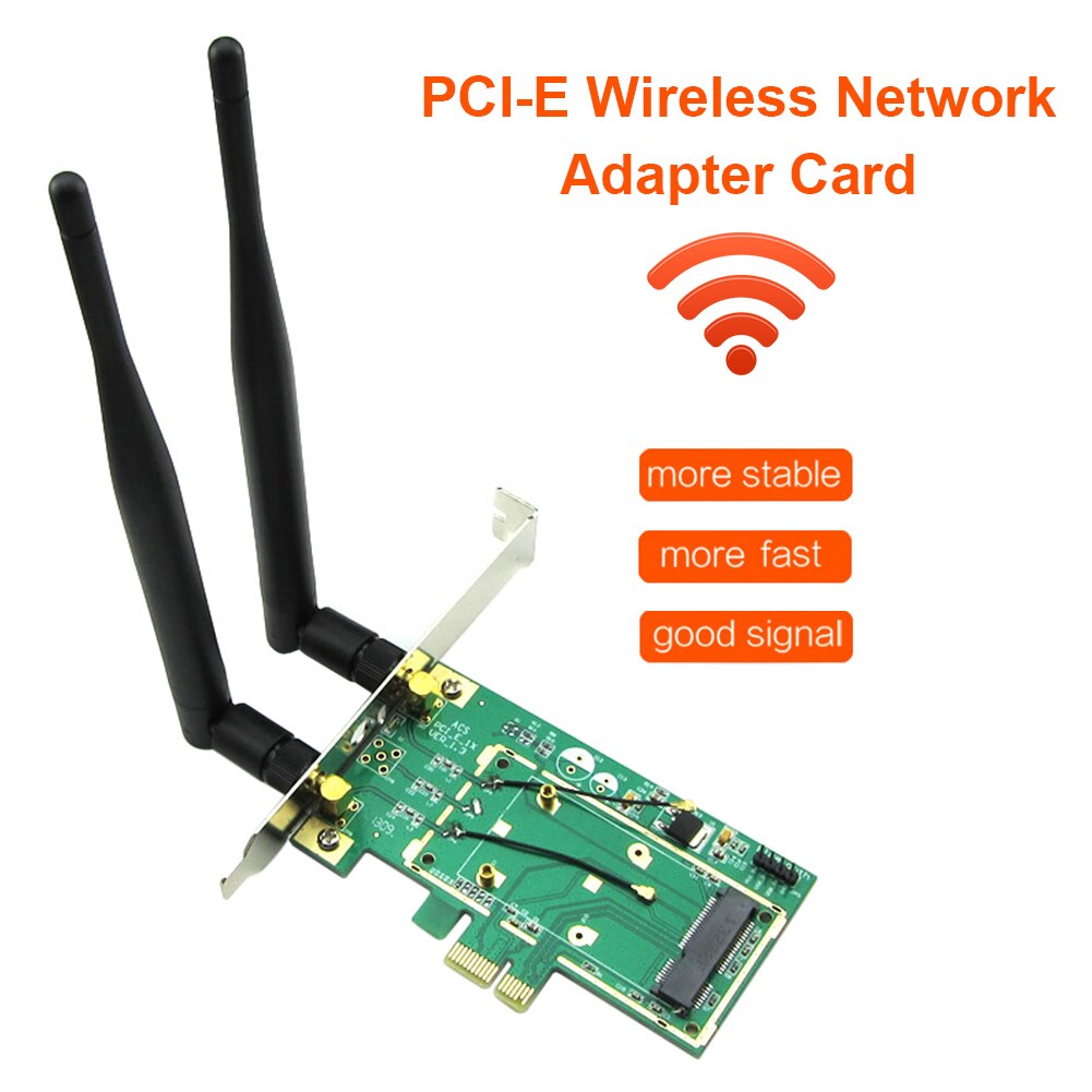 Newest PCI Express to Desktop PCIe Adapter Card Wi... – Grandado
