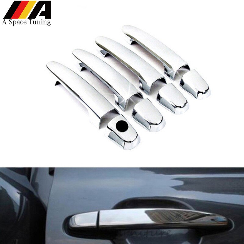 Chrome Car Door Handle Cover Trim Set for Toyota C... – Vicedeal