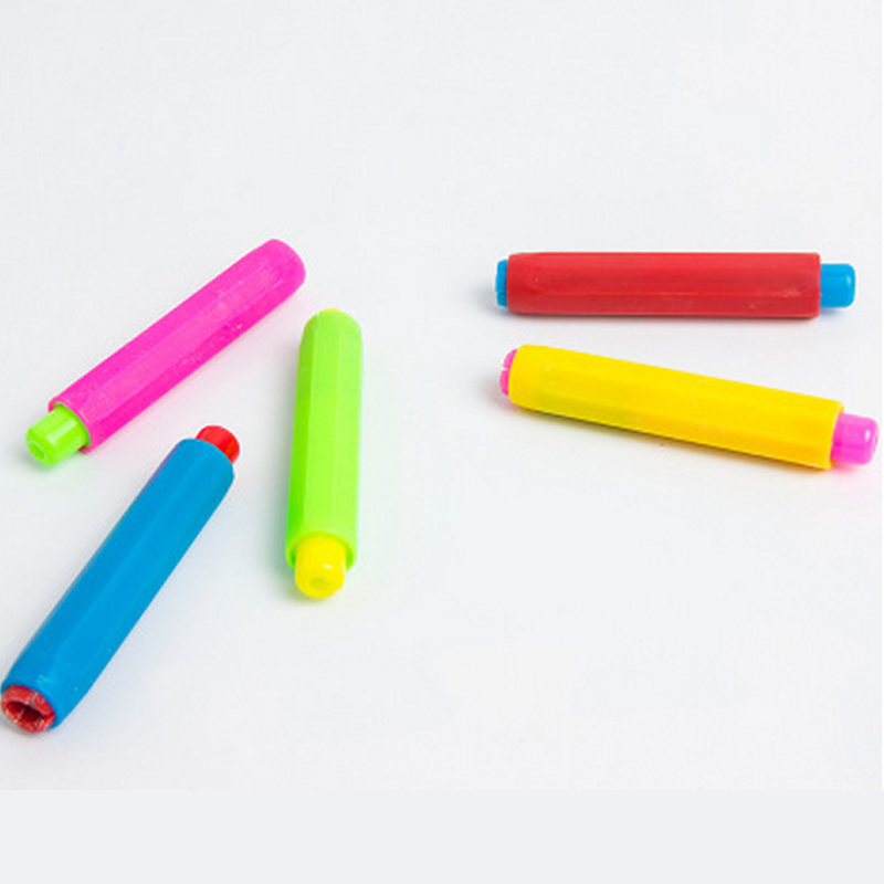 5 Colors Mixed Chalk Holders For Children Small Bl... – Grandado