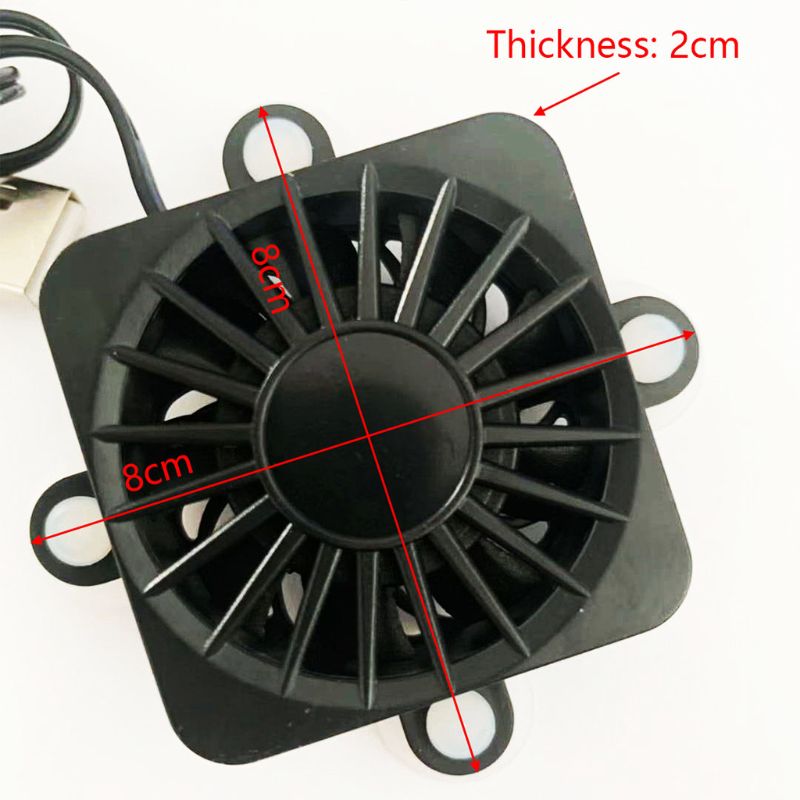 Mini USB Mobile Phone Cooling Pad Cooler Fan Radia... – Grandado