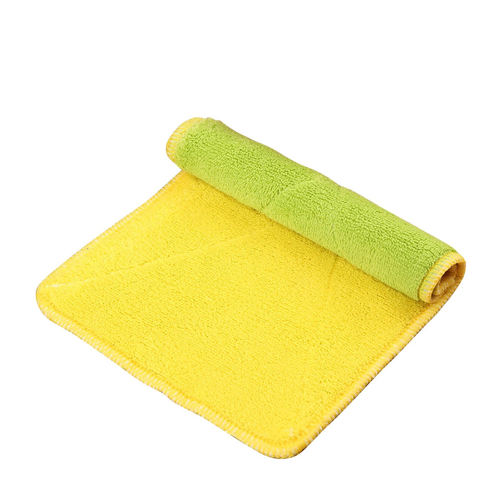 Double-Layer Absorberende Microfiber Keuken Vaatdo... – Grandado