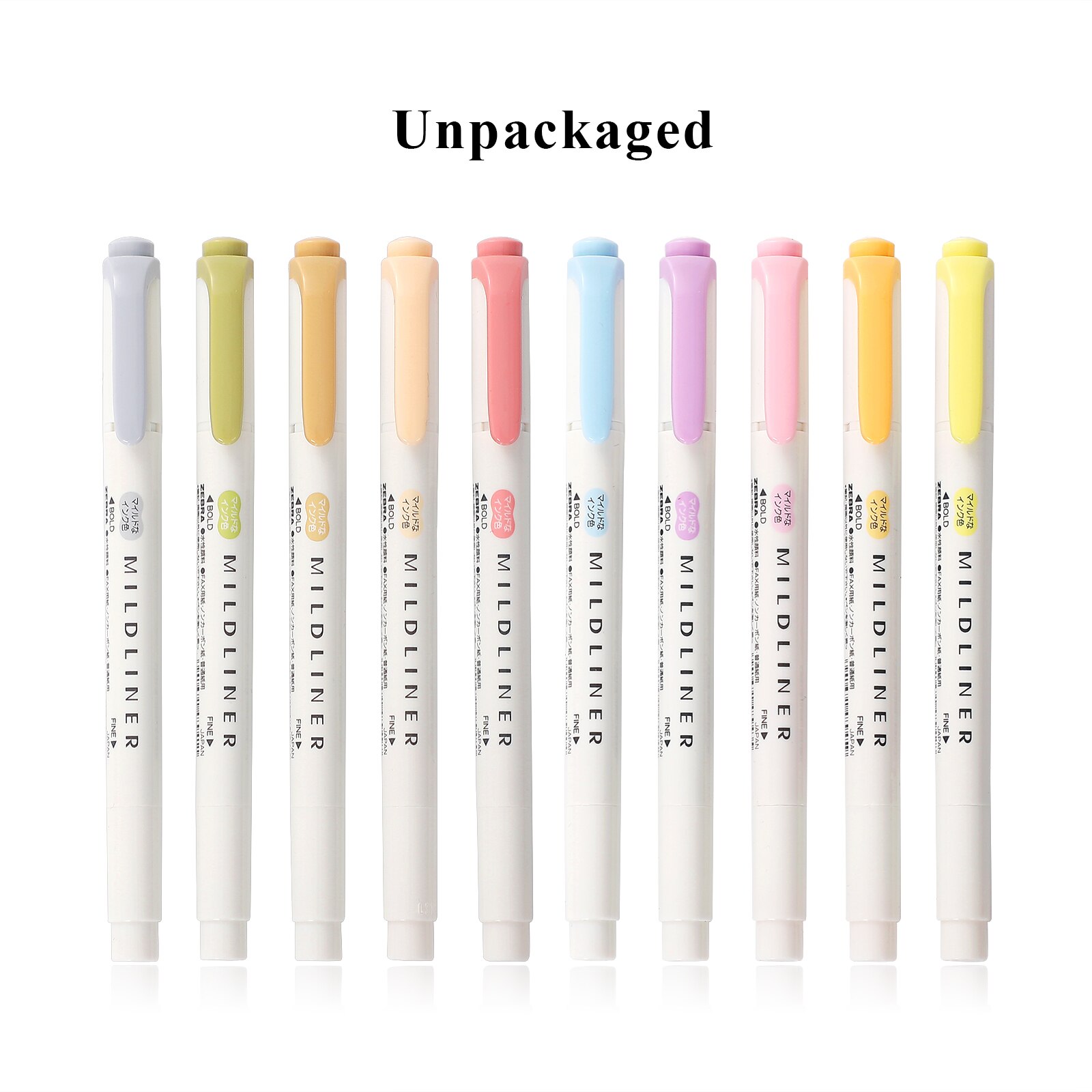 JIANWU 3pcs or 5pcs/set Japanese stationery zebra ... – Grandado