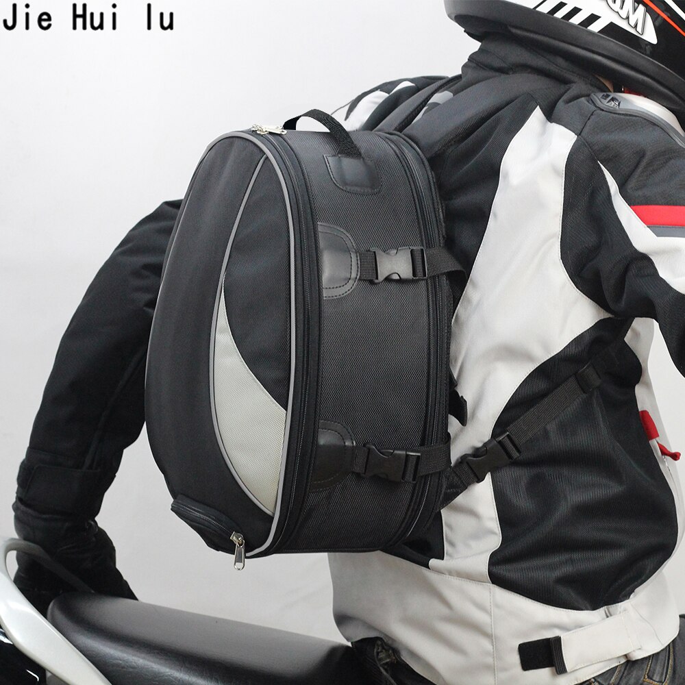 Motorcycle Back Seat Bag Durable Rear Motorcycle S... – Grandado