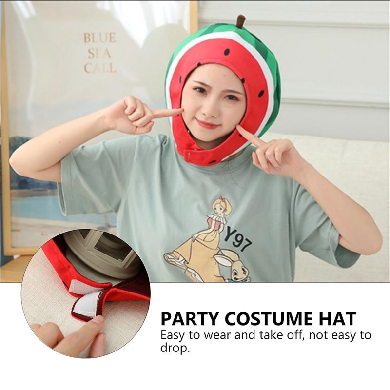 1pc Funny Watermelon Hat Novelty Carnival Party Dr... – Vicedeal