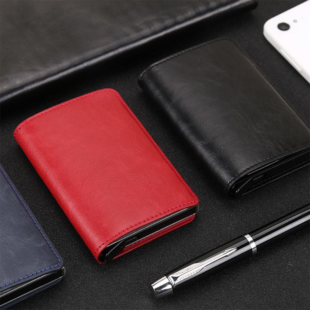 Anti-theft Anti-magnetic Wallet Card Box Aluminum ... – Grandado