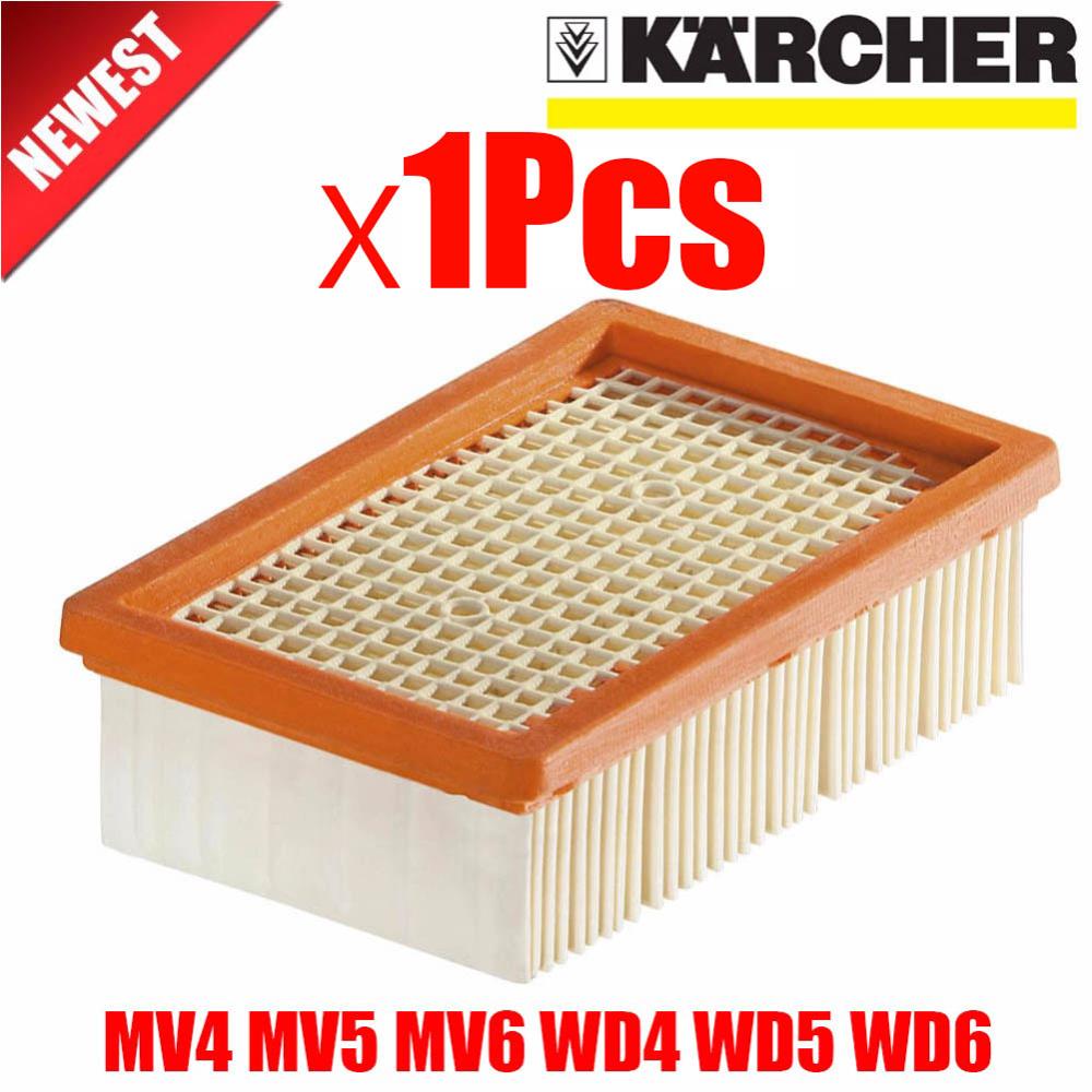 2Pcs/lot KARCHER Filter for KARCHER MV4 MV5 MV6 WD... – Vicedeal