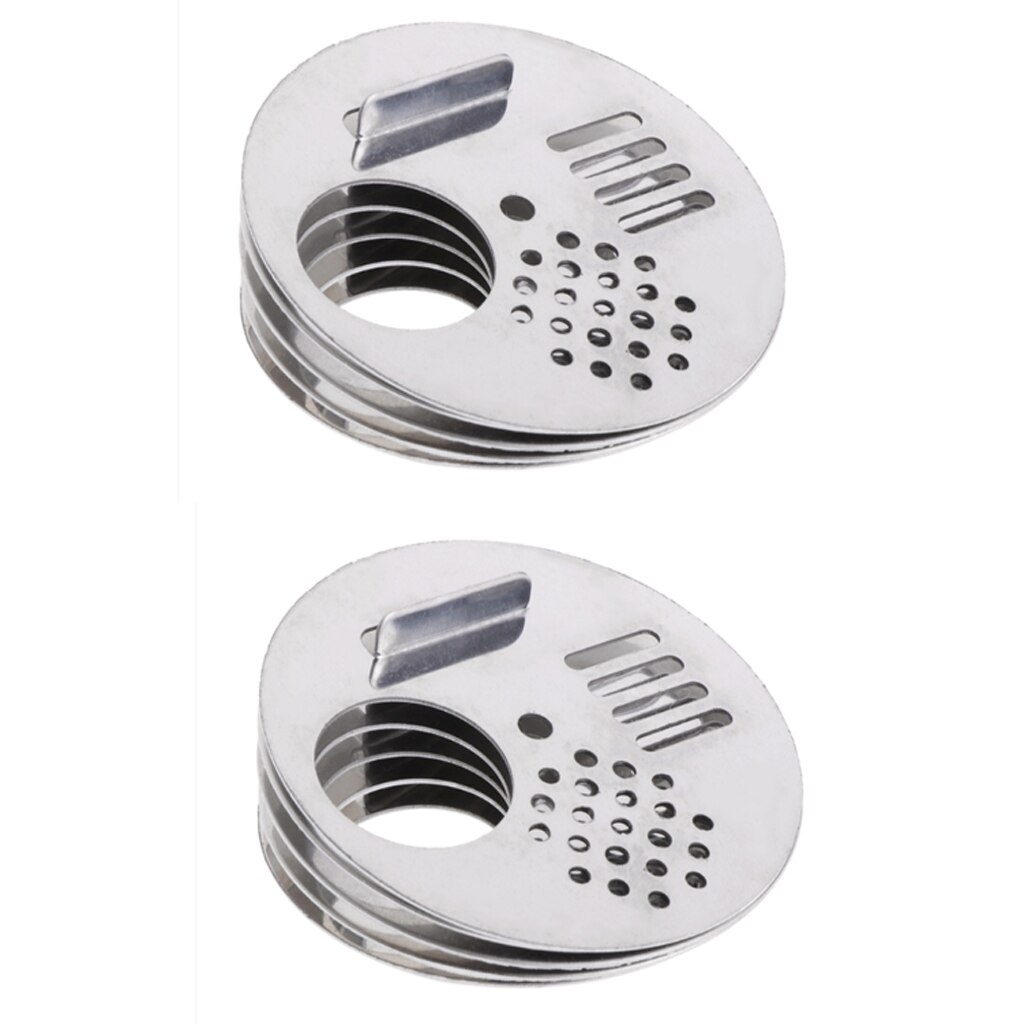 10Pcs Beehives Bee Hive Nuc Box Door Cage Round Hi... – Grandado