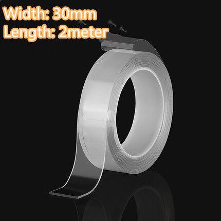 1M/2M/3M/5M Transparent Nano Magic Tape Double Sid... – Grandado