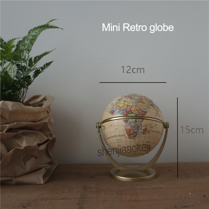 World Globe Geography Educational Science Toys Orn... – Grandado