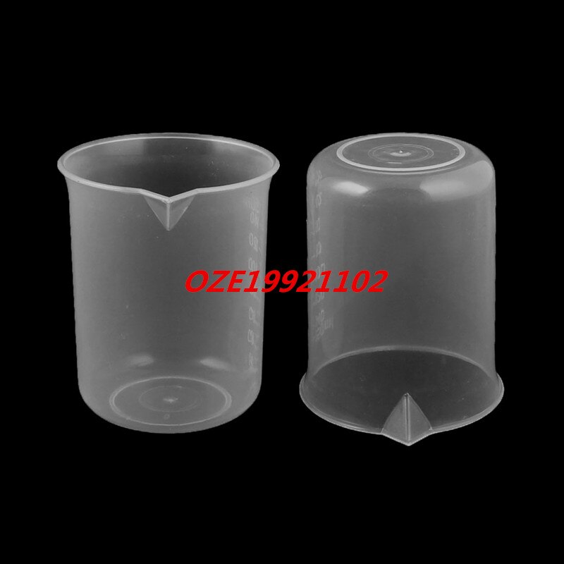 11PCS Lab Plastic Water Liquid Measuring Cups Cont... – Grandado