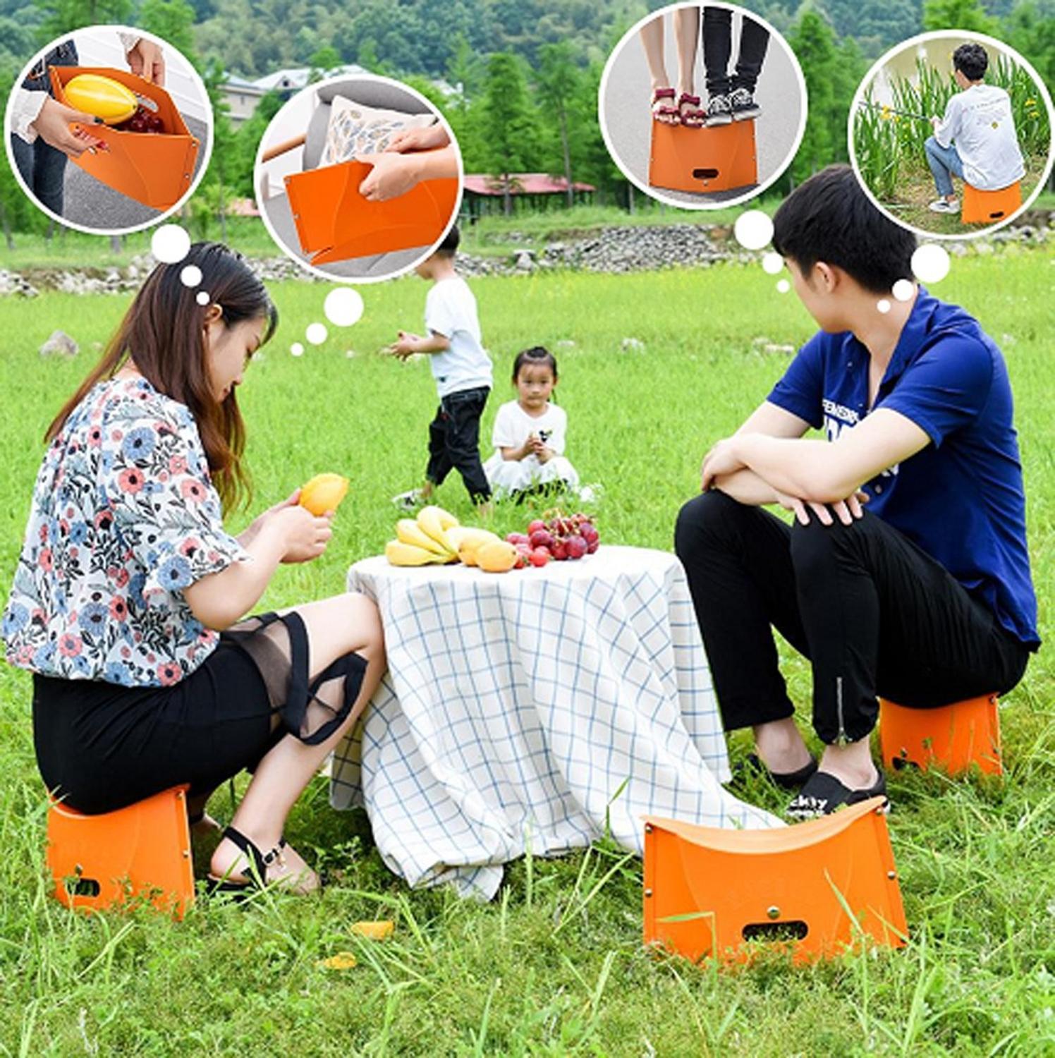 Outdoor Safety Travel Beach Seat Stool Portable Fo... – Grandado