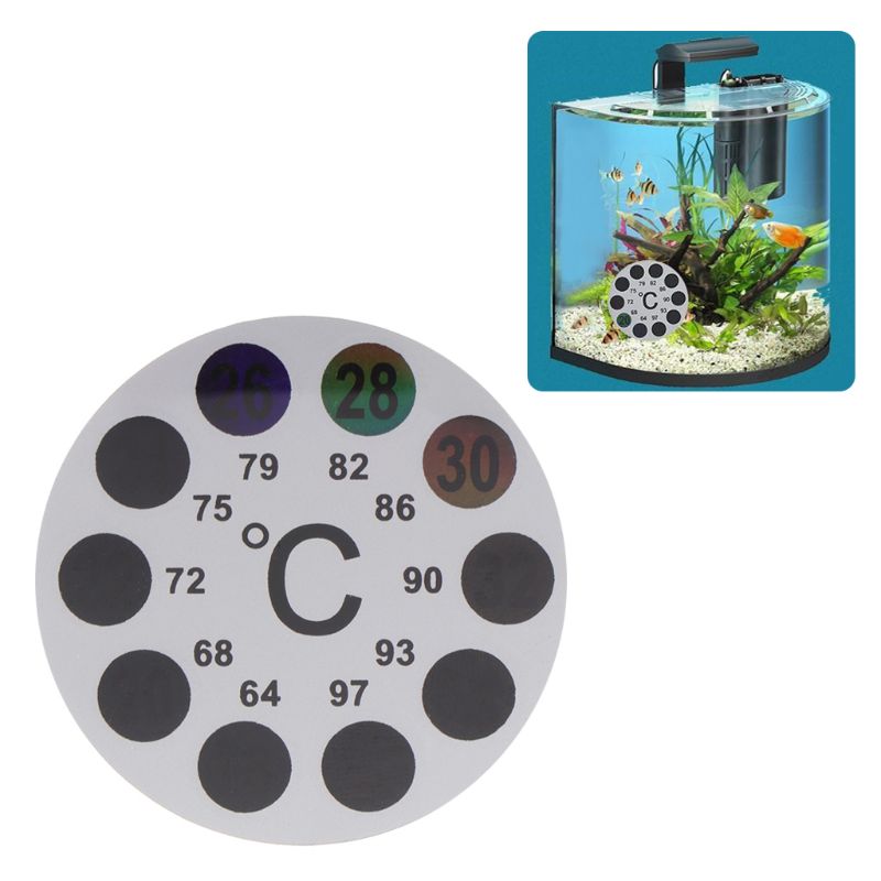 Aquarium Thermometer Sticker 18 Tot 36 Temperatuur... – Vicedeal