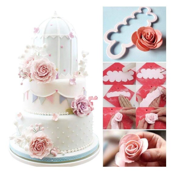 114PCS/SET Sugar flower carving pen Sugar cake acc... – Grandado