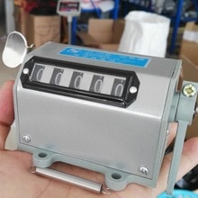 0-99999 pulling counter Mechanical Counter with RE... – Grandado