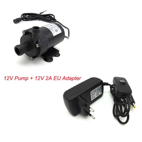 660A3 Micro Submersible Motor Water Pump 12V 24V T... – Vicedeal