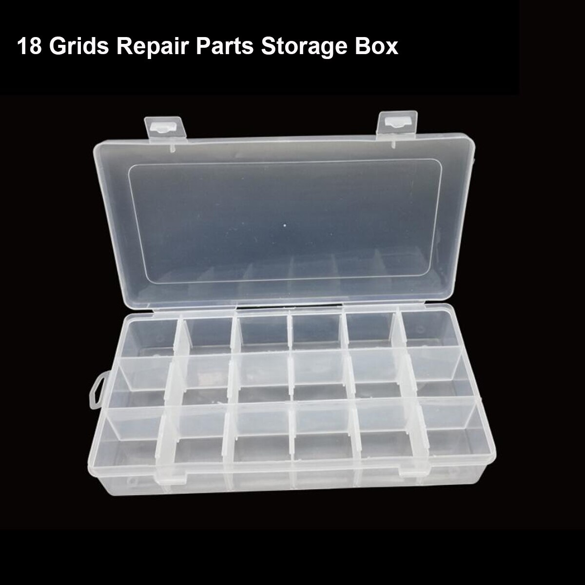 18 Grids Mobile Phone Repair Parts Storage Box Com... – Vicedeal