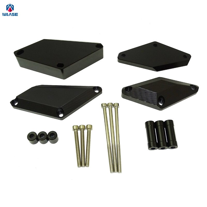 waase Engine Crash Pads Frame Sliders Protector Fo... – Grandado