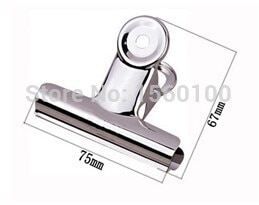 (6pcs/lot) 75mm round top Grip Clips Bulldog clip ... – Vicedeal