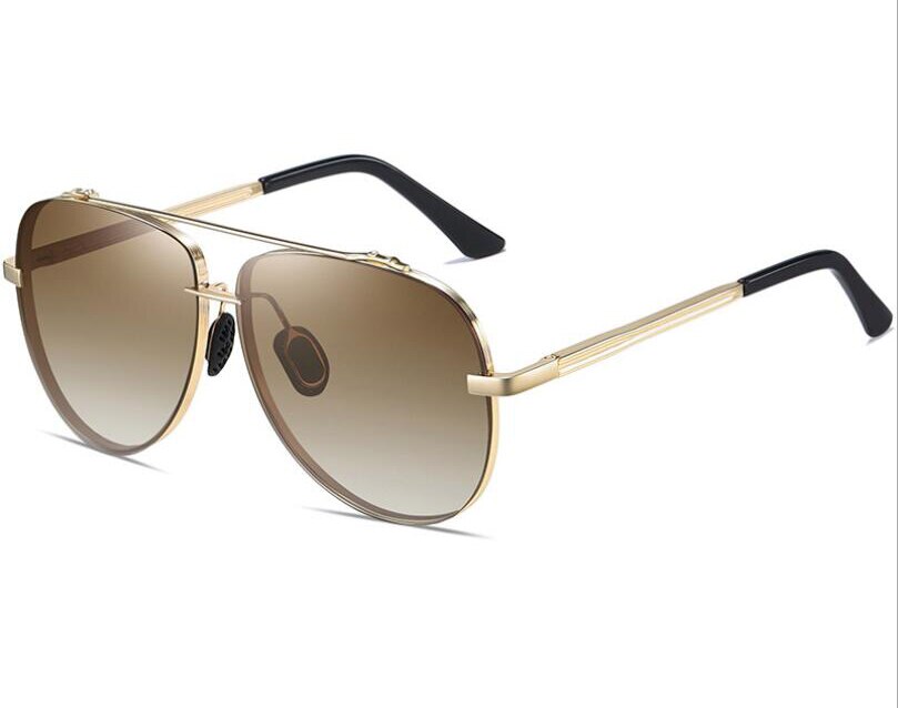 Men's Pilot TAC Polarized Metal Night Vision Drive... – Grandado