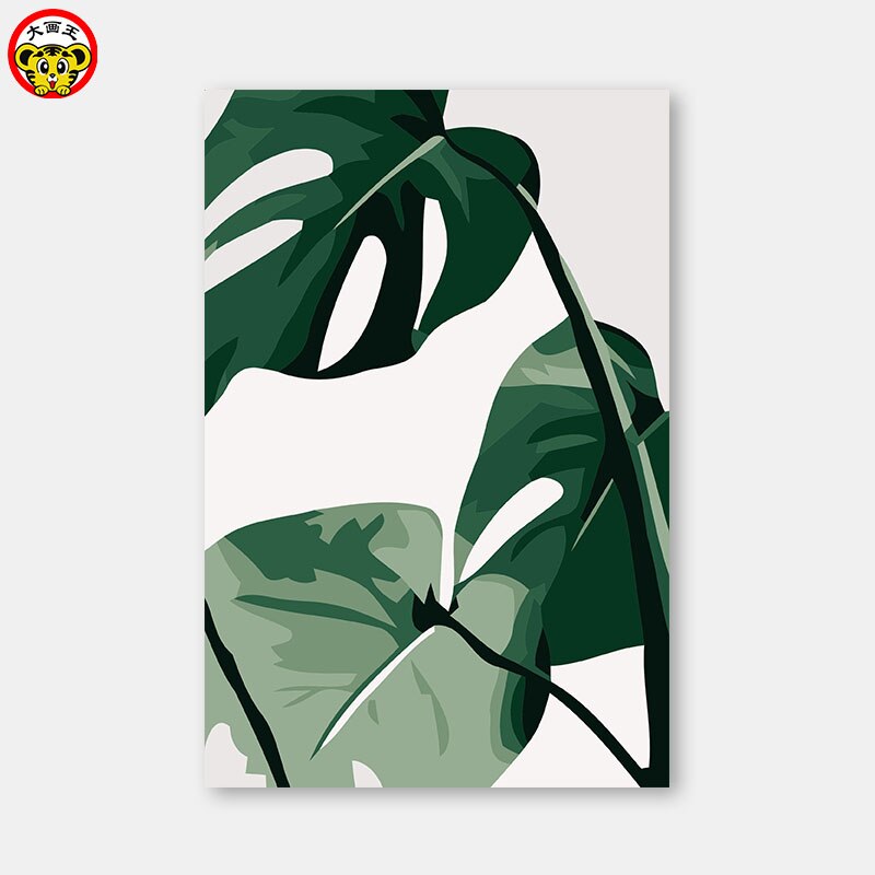 painting by numbers art paint by number Diy Cartoo... – Grandado