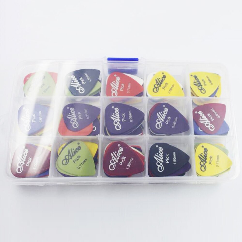 Guitar Picks 40 Pcs/ Box Alice Acoustic Electric B... – Grandado