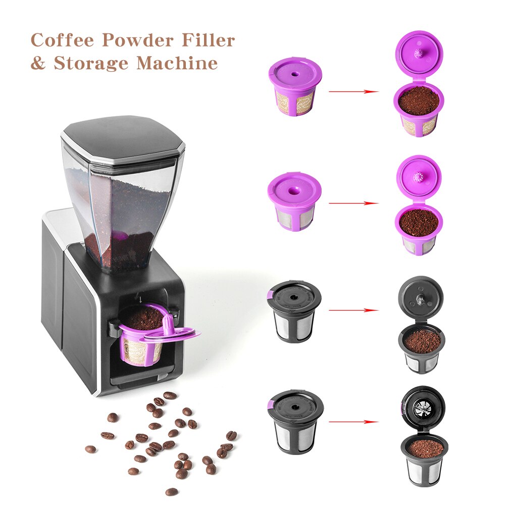 Powder Filling Machine Coffee Powder Filler for K-... – Vicedeal