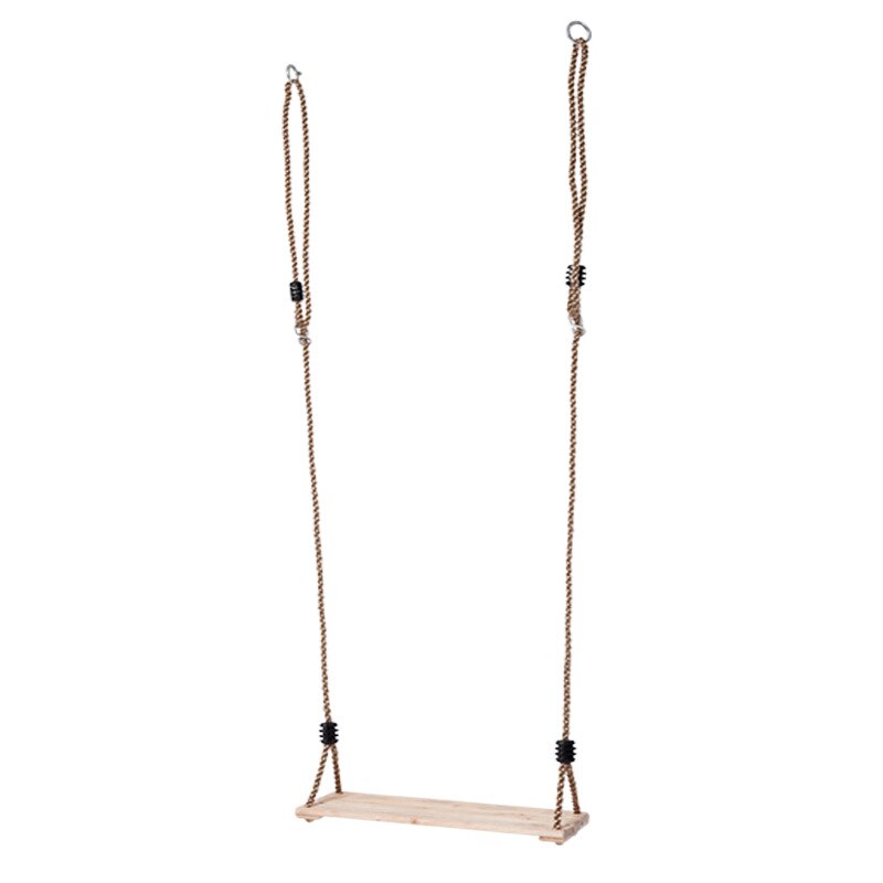 Adults and children Swing Wooden Rocking Swing wit... – Grandado