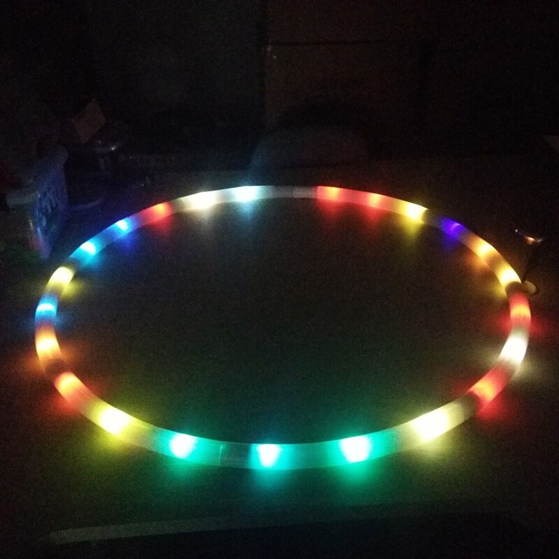 LED Sports Hoop Flashing Light Toy for Kids Adults... – Vicedeal