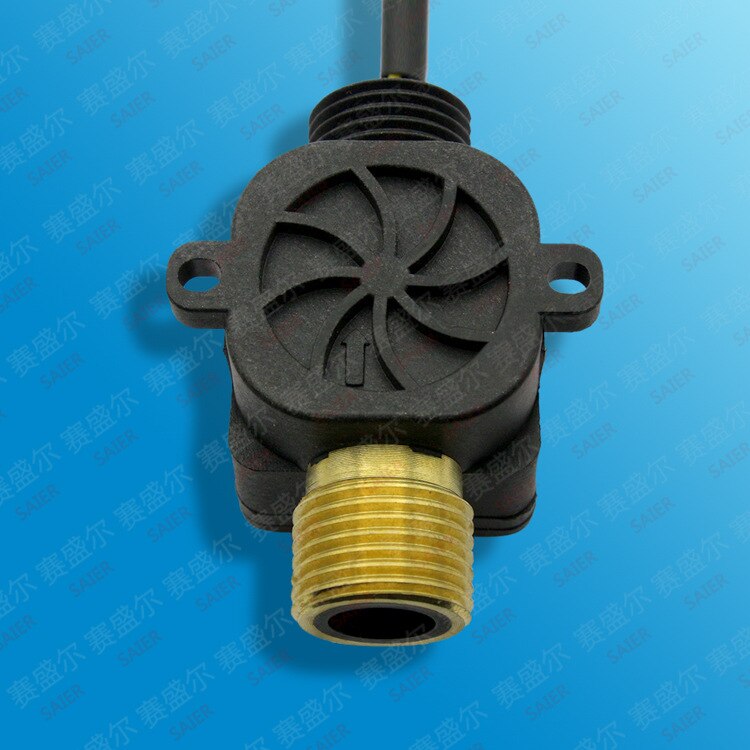 2PCS Water Flow Meter Flowmeter Hall Flow Sensor i... – Vicedeal